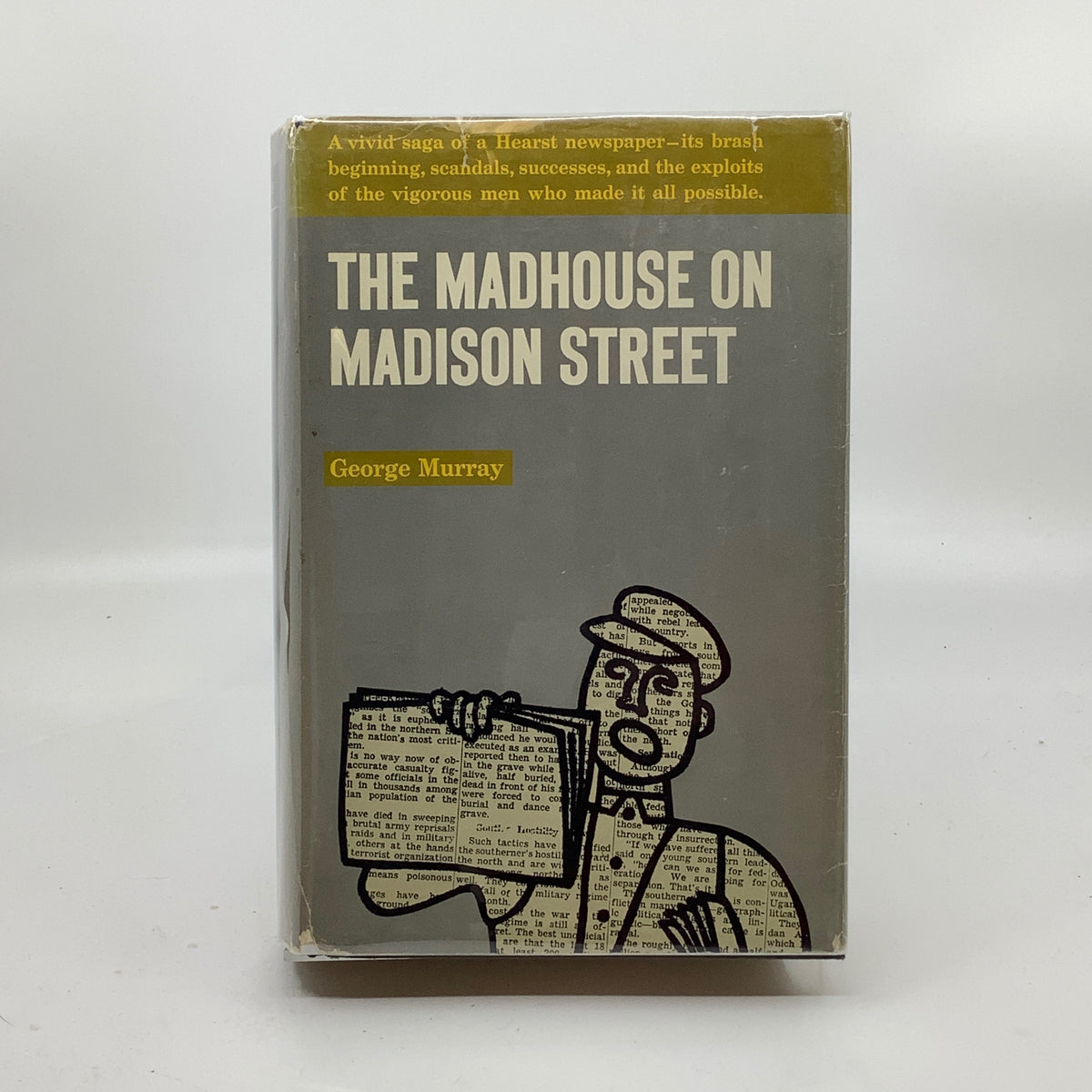 The-Madhouse-on-Madison-Street — Books, Interesting and Odd