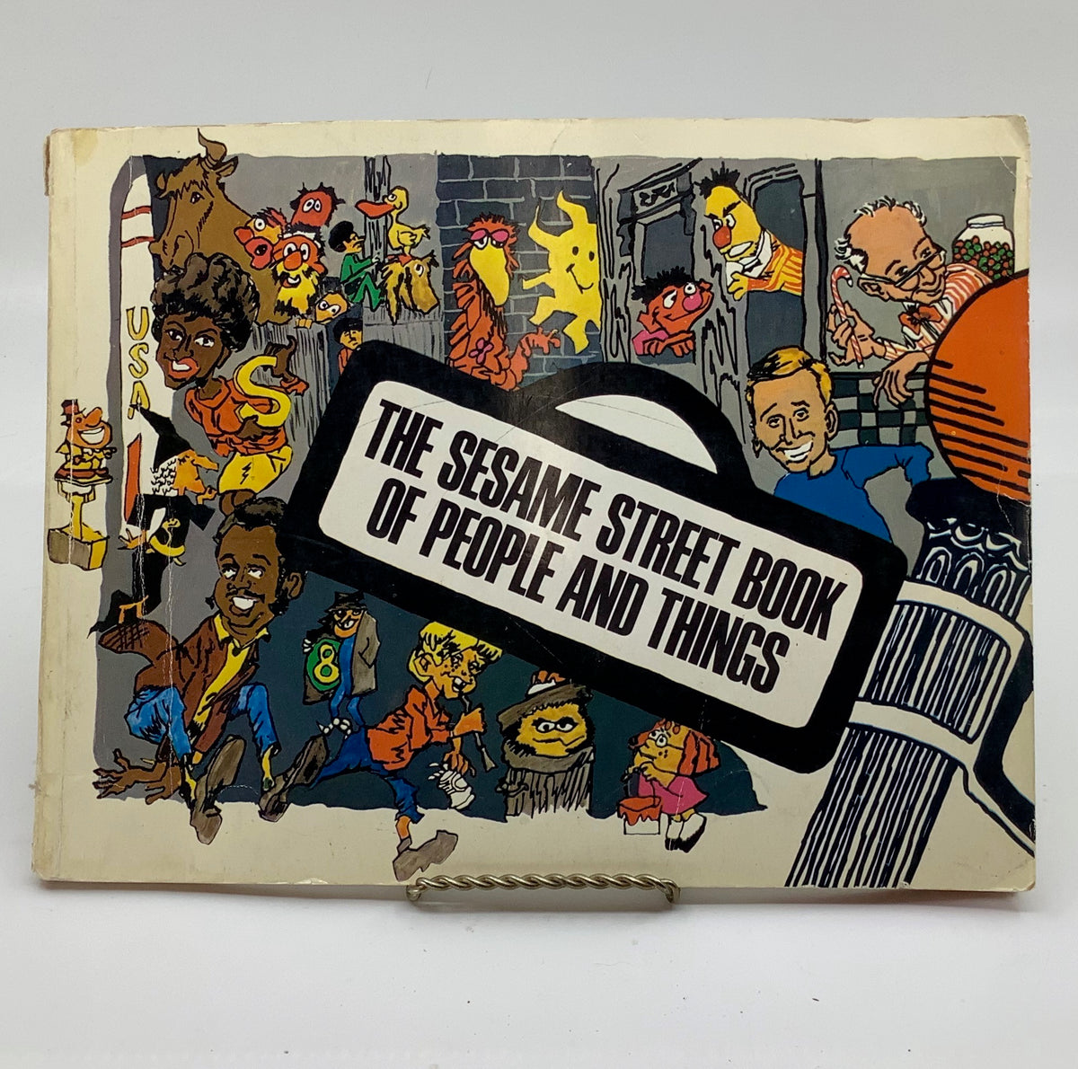 The Sesame Street Book of Shapes — Books, Interesting and Odd