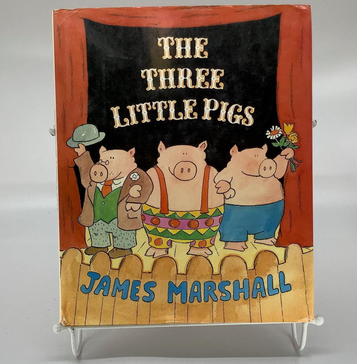 Three Little Pigs — Books, Interesting and Odd
