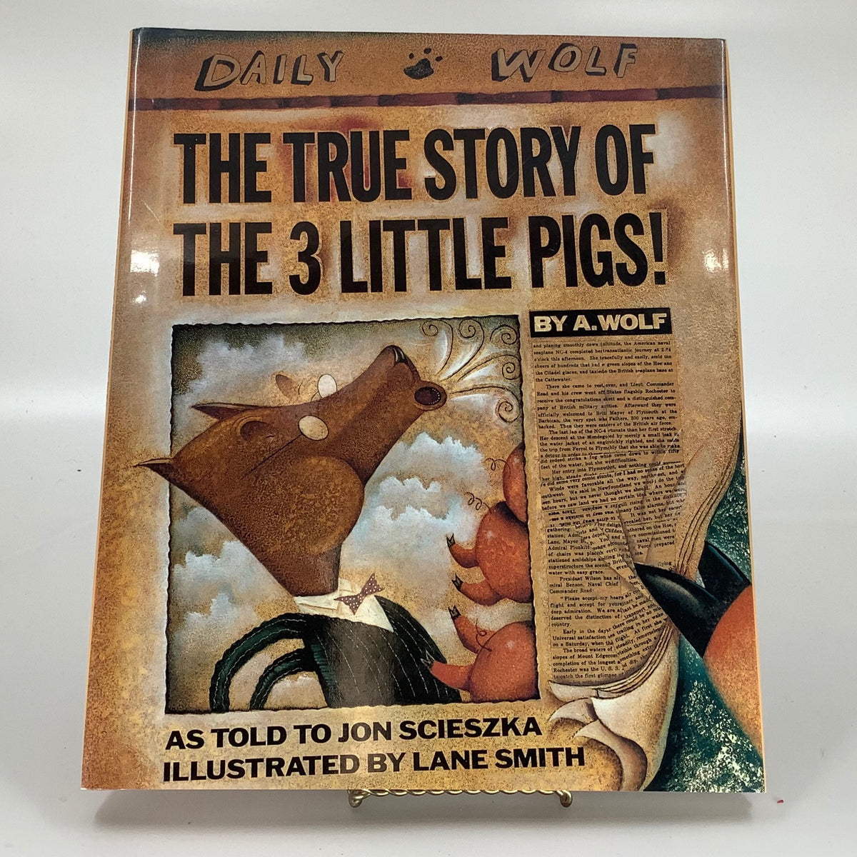 The True Story of the 3 Little Pigs — Books, Interesting and Odd